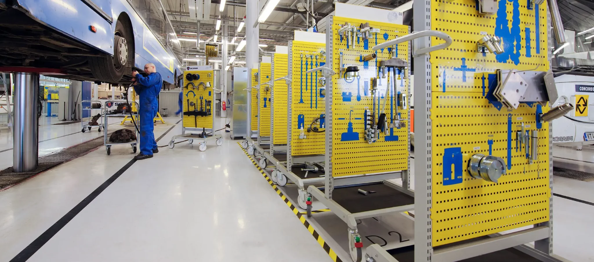 Rev Up Your Automotive Workspace with Tool Racks