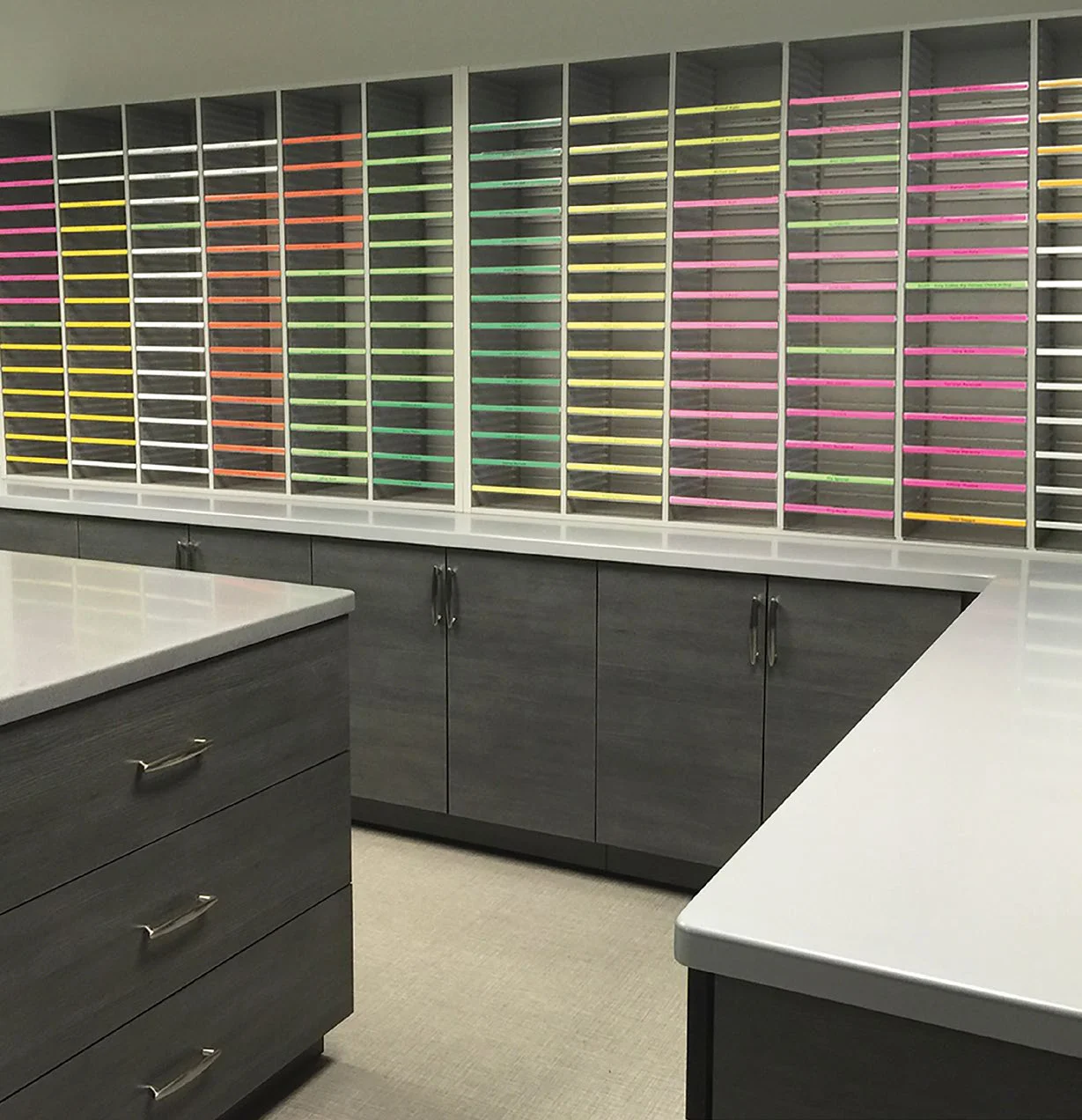 Scalable Storage Solutions for Growing Campus Mailrooms