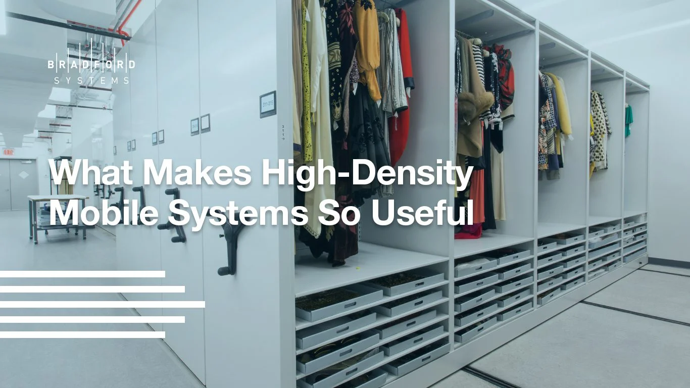 What Makes High-Density Mobile Systems So Useful | Bradford Systems