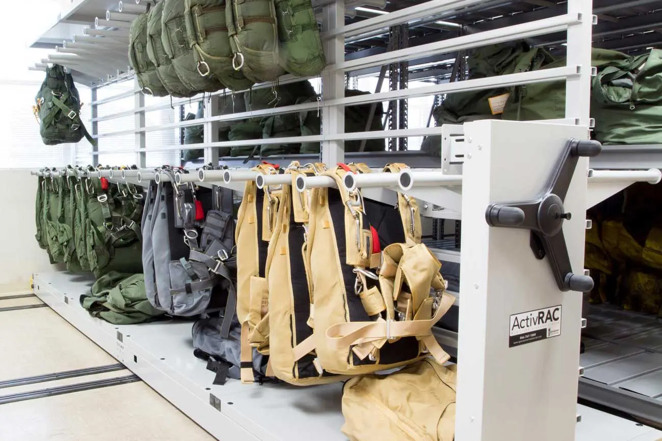 Long-Term Military Parachute Storage: Maintenance Tips for Durability