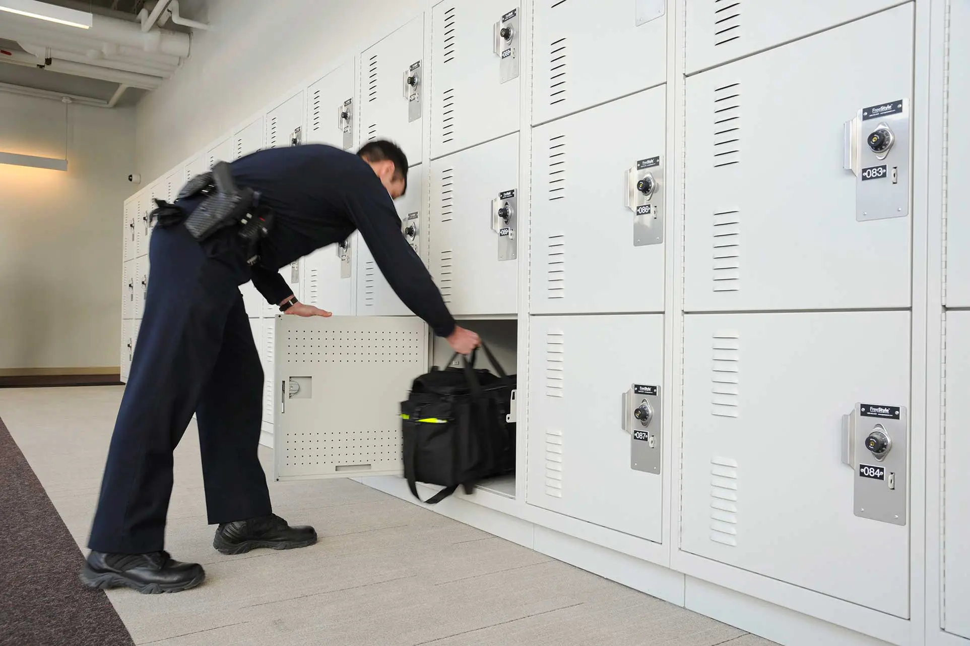 The Power of Customizable Gear Storage for First Responders
