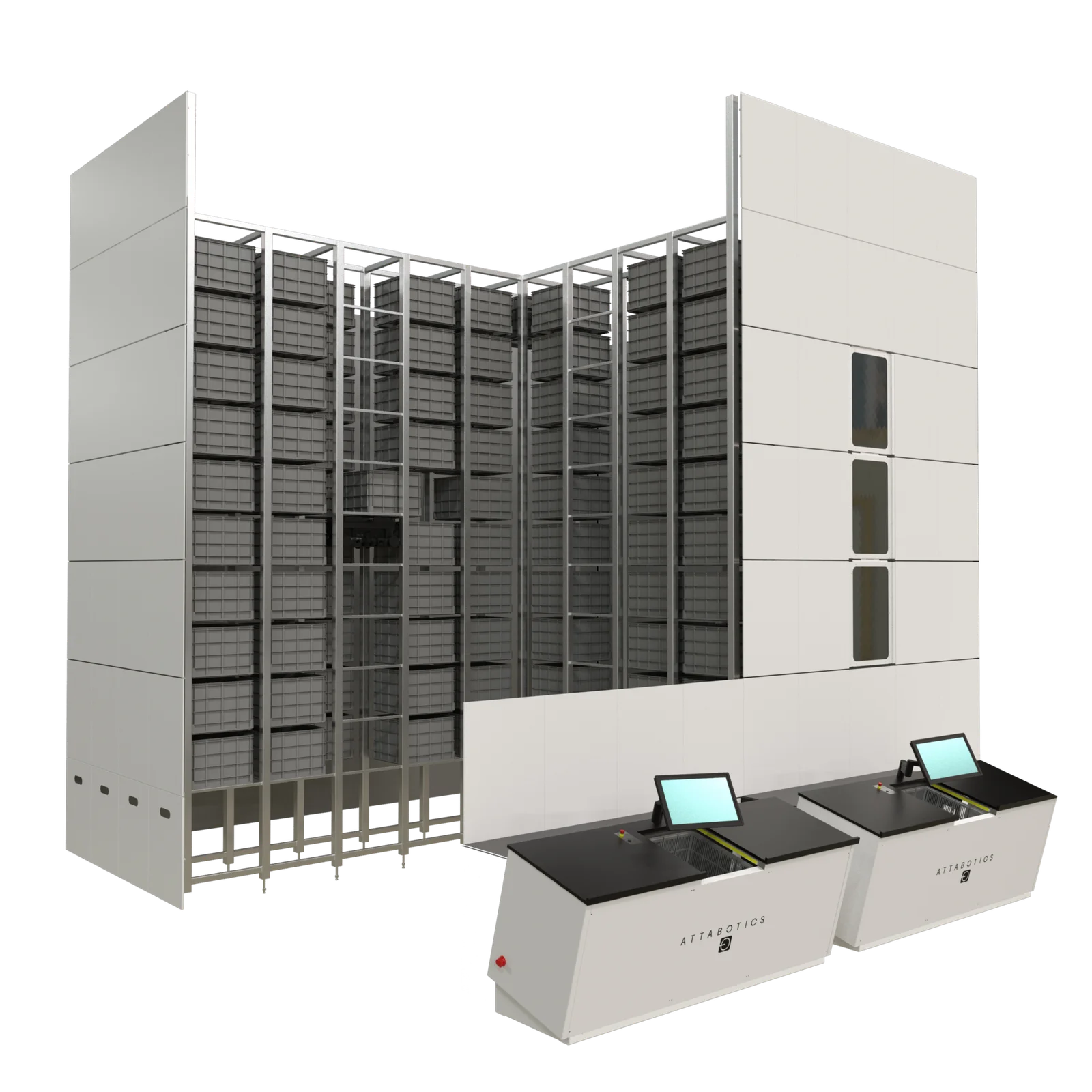 Attabotics: Revolutionizing Warehouse Efficiency