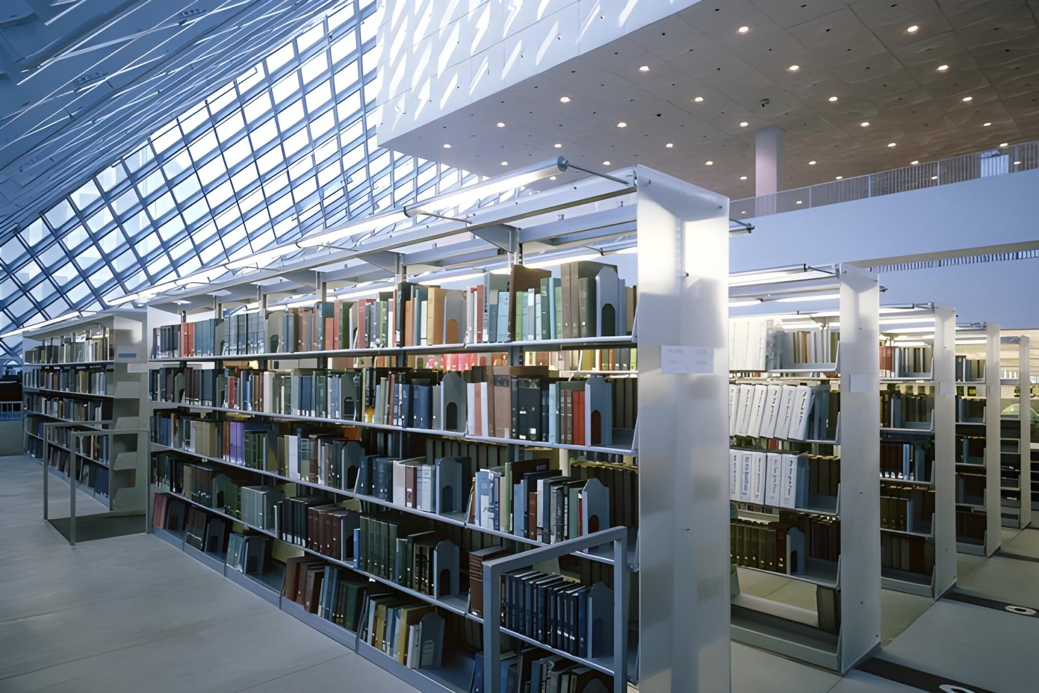 Library Storage & Shelving Solutions | Bradford Systems