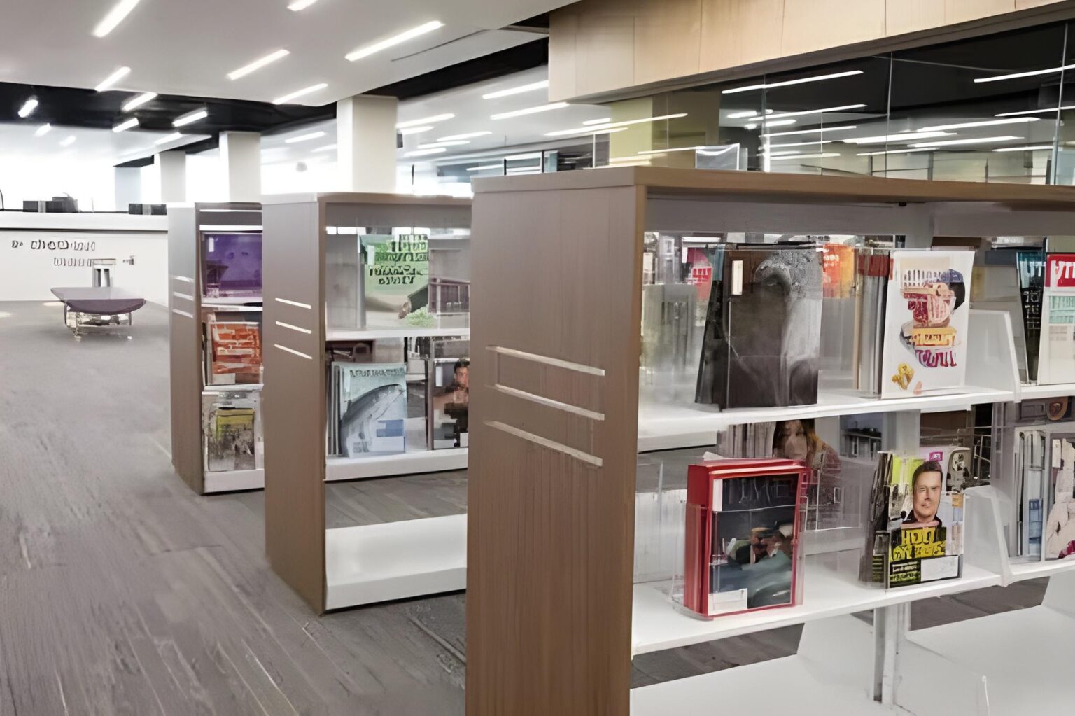Library Storage & Shelving Solutions | Bradford Systems