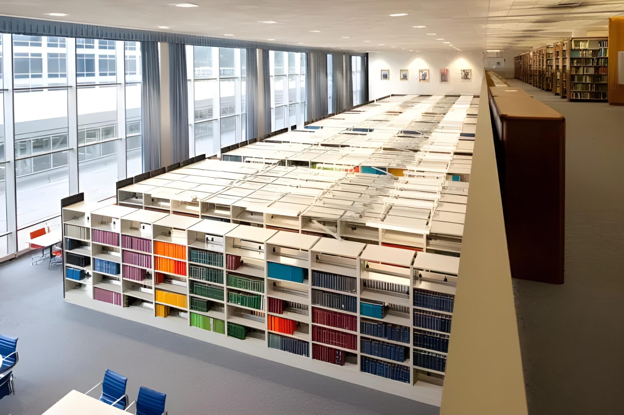Library Storage & Shelving Solutions | Bradford Systems