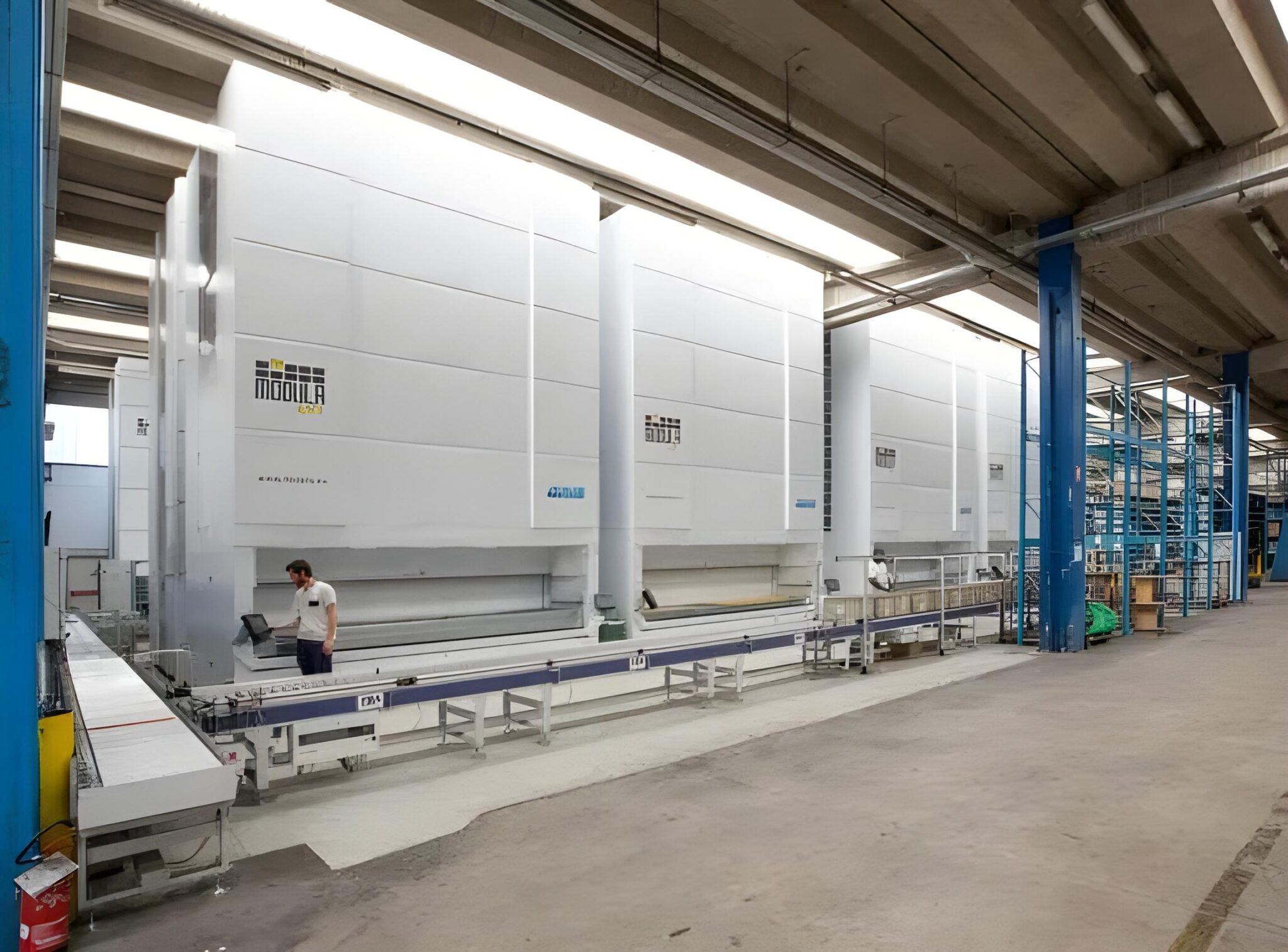 Industrial Storage Solution Systems | Bradford Systems