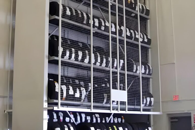 Vertical Storage | Vertical Lift Systems | Bradford Systems