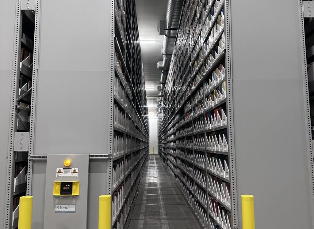 High-Density Mobile Storage Systems | Bradford Systems