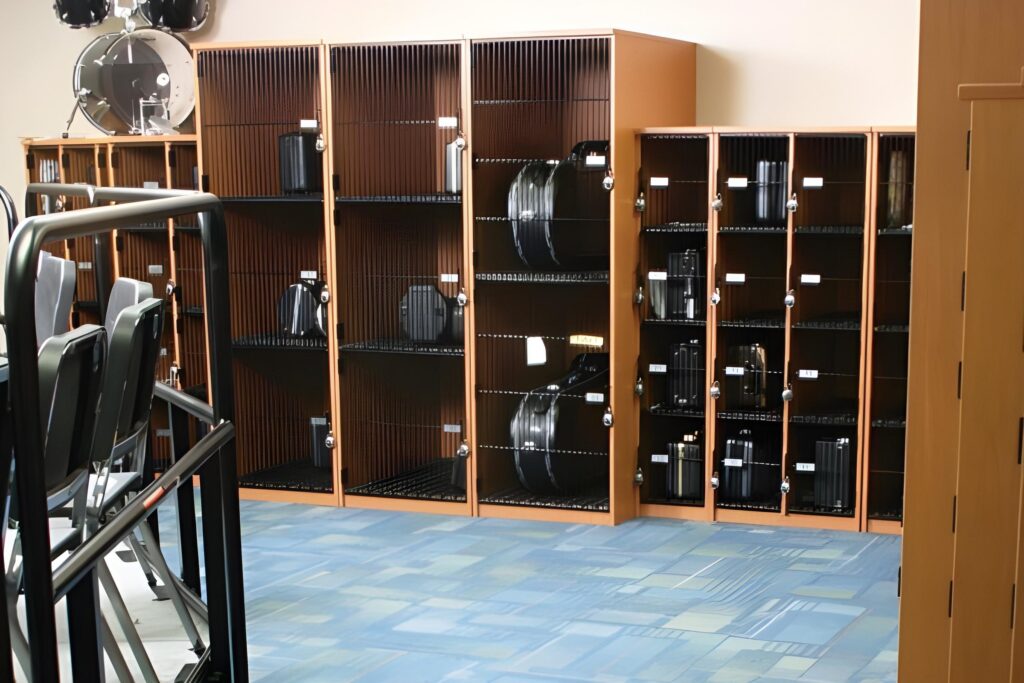 Music Instrument Storage - Bradford Systems