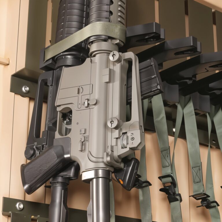 Weapons Storage | Universal Weapon Racks | Bradford Systems