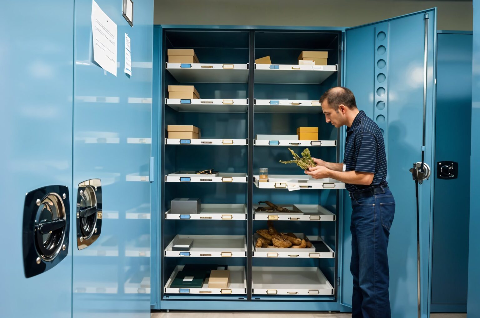 Museum Storage Solutions | Herbarium Drying Cabinet