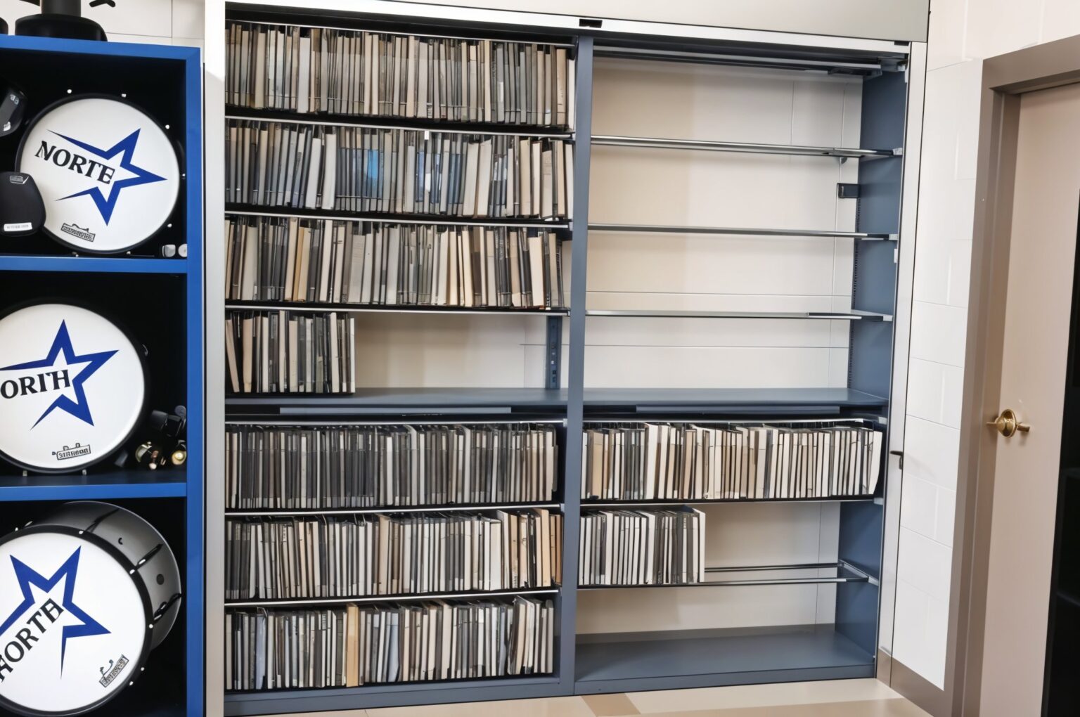 Music Instrument Storage - Bradford Systems