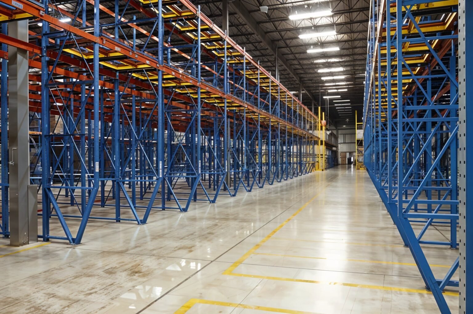 Industrial & Warehouse Racking - Bradford Systems