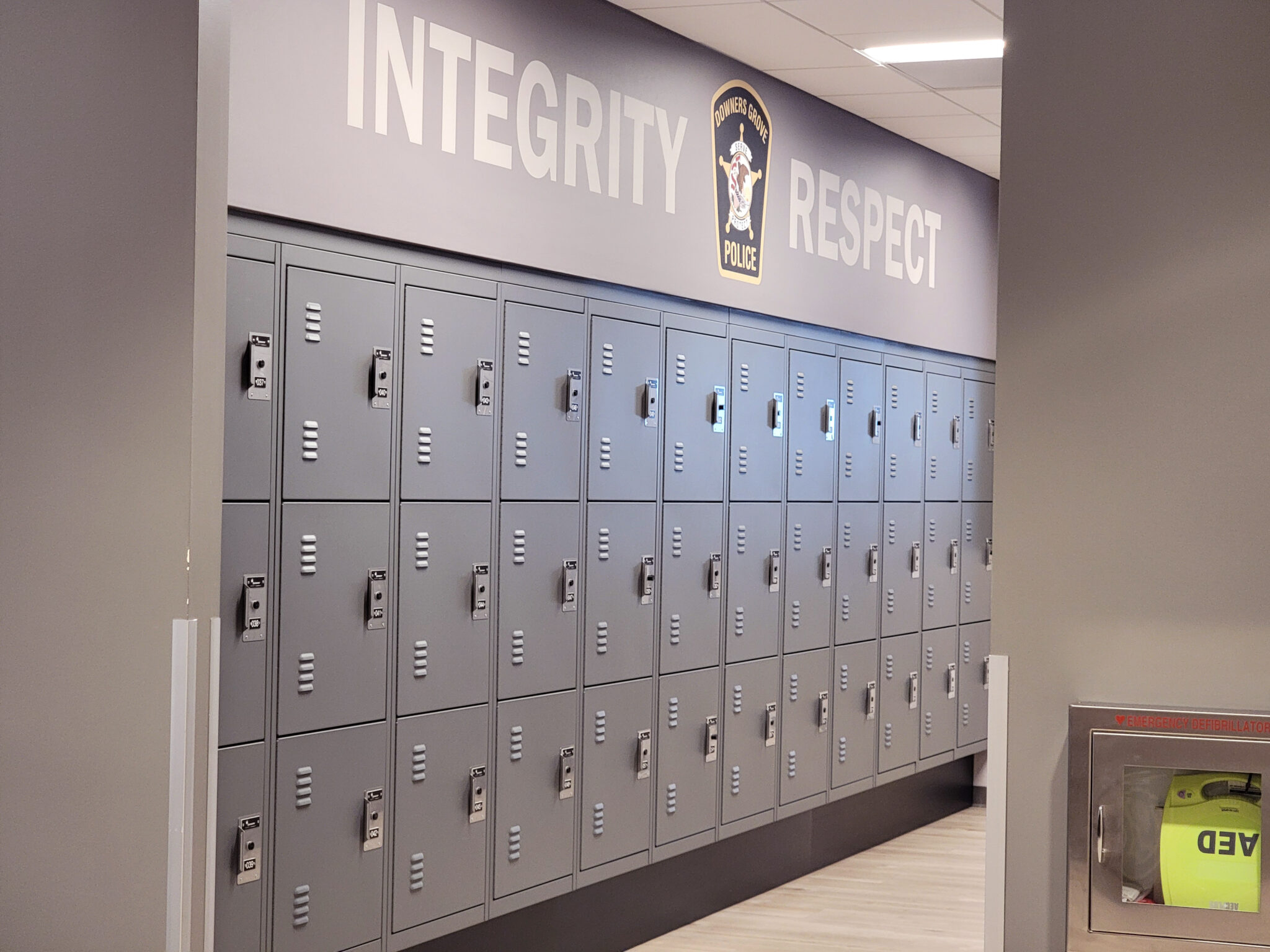Public Safety Gear Lockers | Police & Military | Bradford Systems