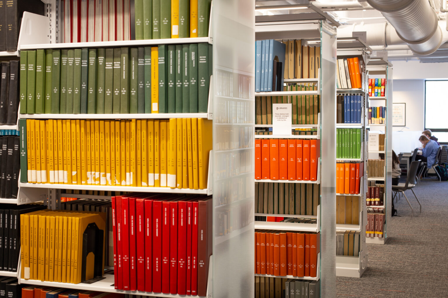 Library Storage & Shelving Solutions | Bradford Systems