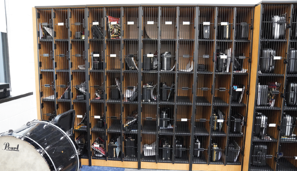 Music Instrument Storage - Bradford Systems