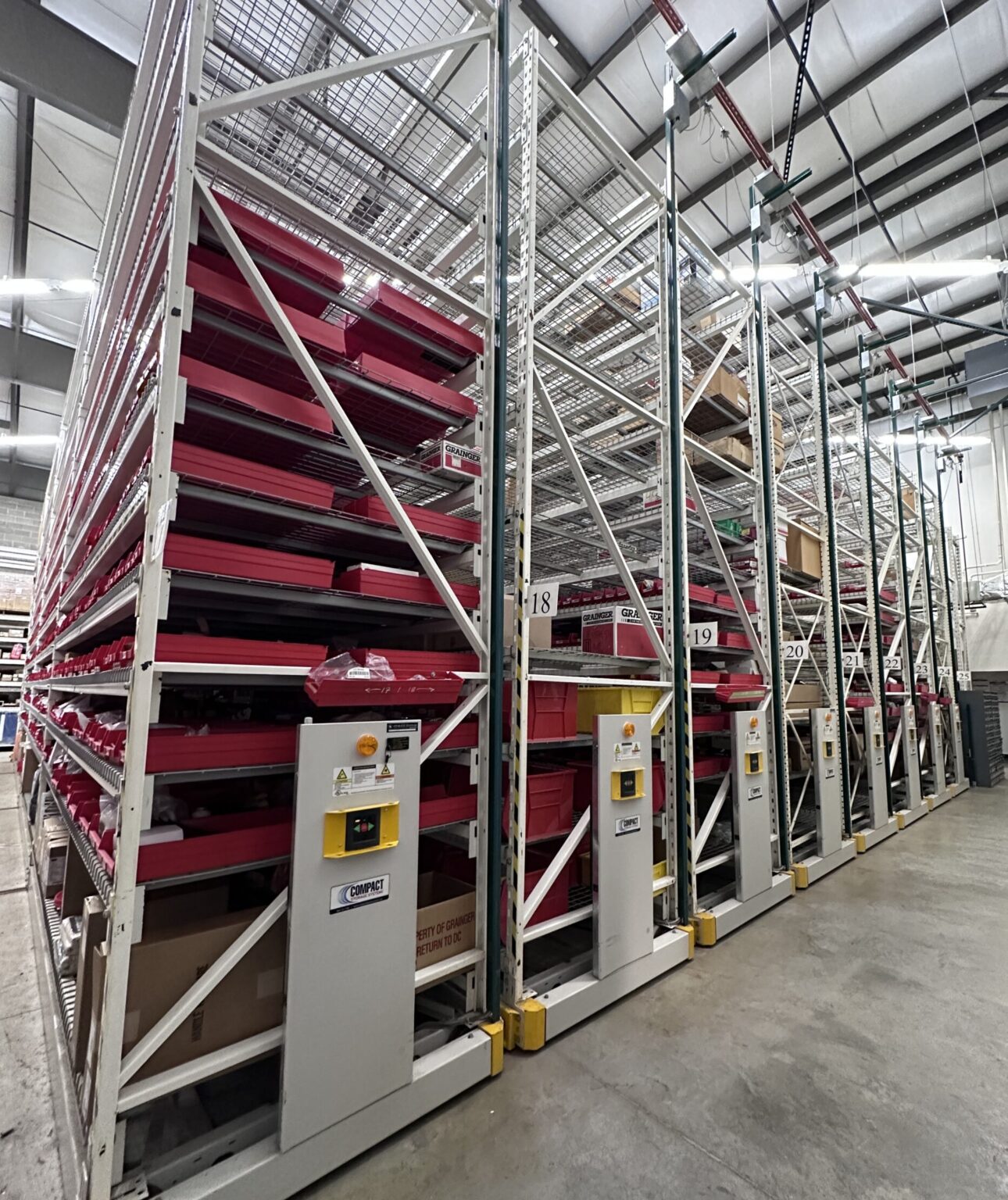 Industrial & Warehouse Racking - Bradford Systems