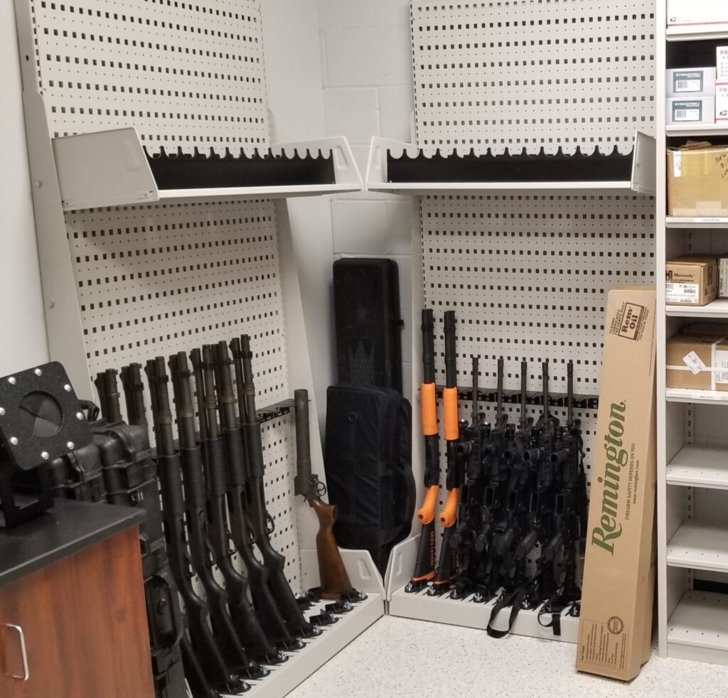 Weapons Storage | Universal Weapon Racks | Bradford Systems