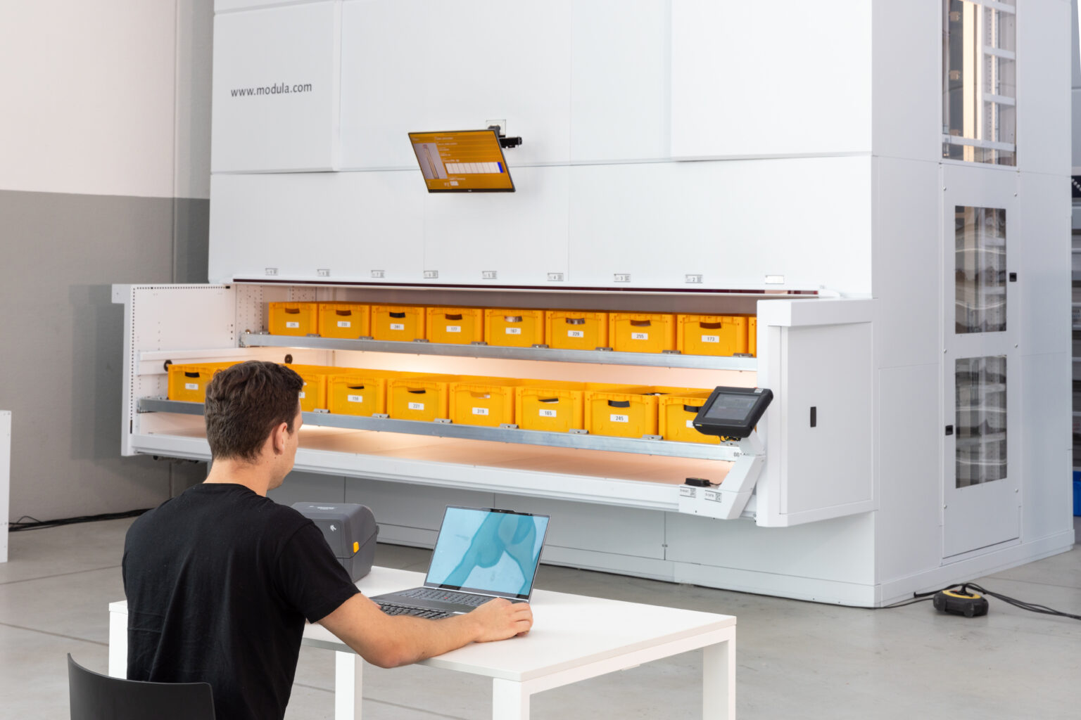 Automated Vertical Lift Modules (VLMs) | Modula- Bradford Systems