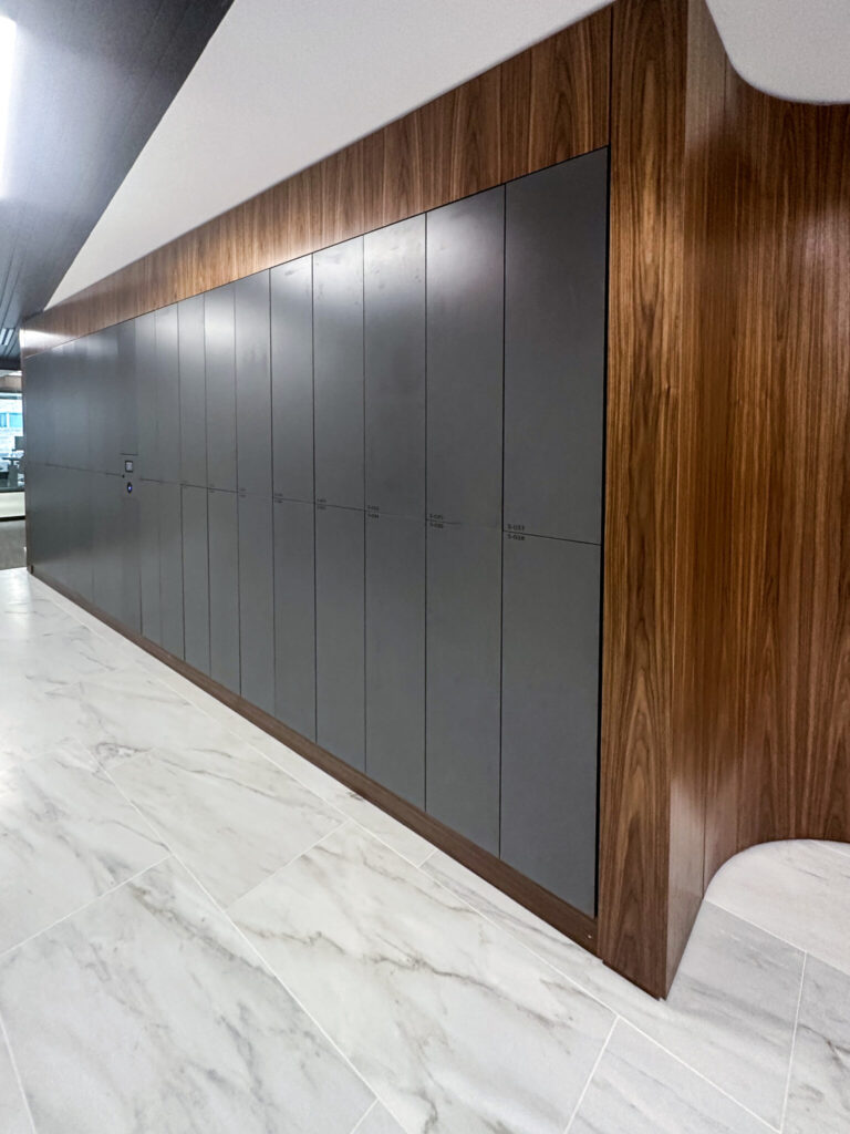 Smart Lockers | Touchless Lockers | Bradford Systems