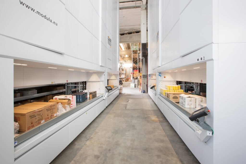 Automated Vertical Lift Modules (VLMs) | Modula- Bradford Systems