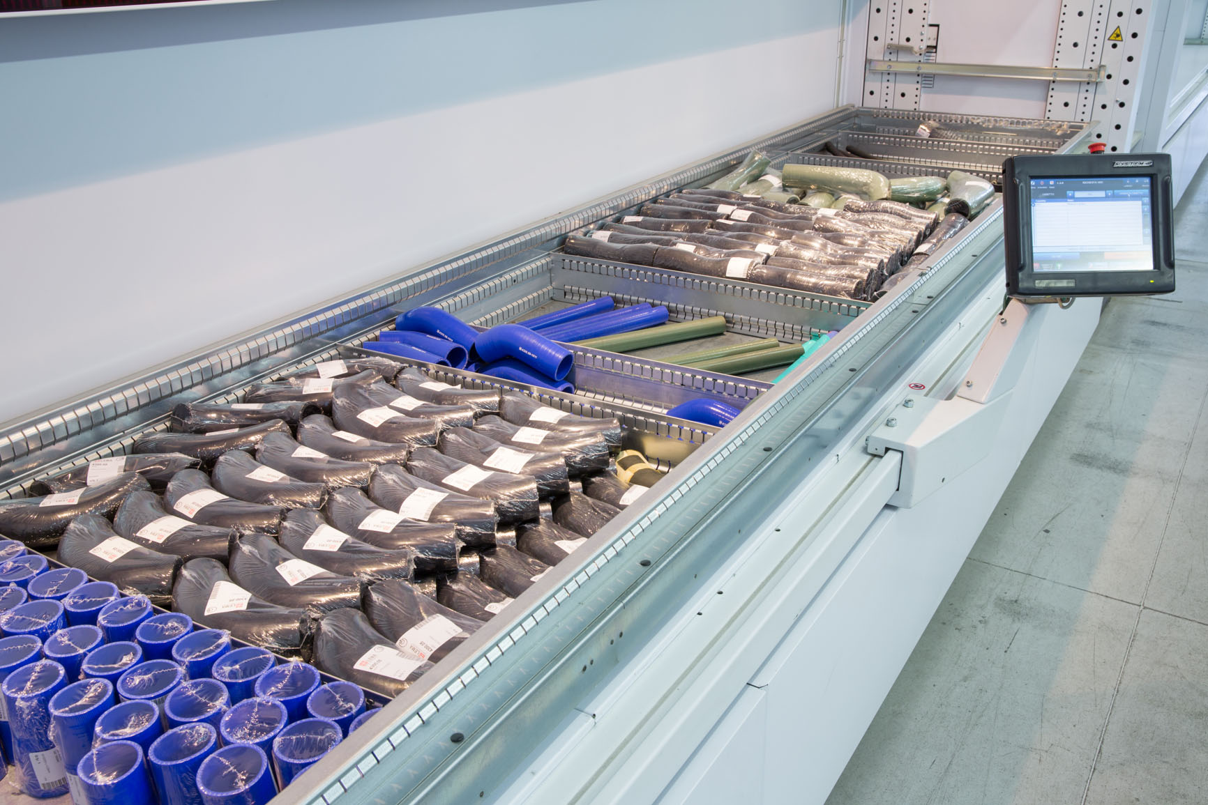 Automated Vertical Lift Modules (VLMs) | Modula- Bradford Systems