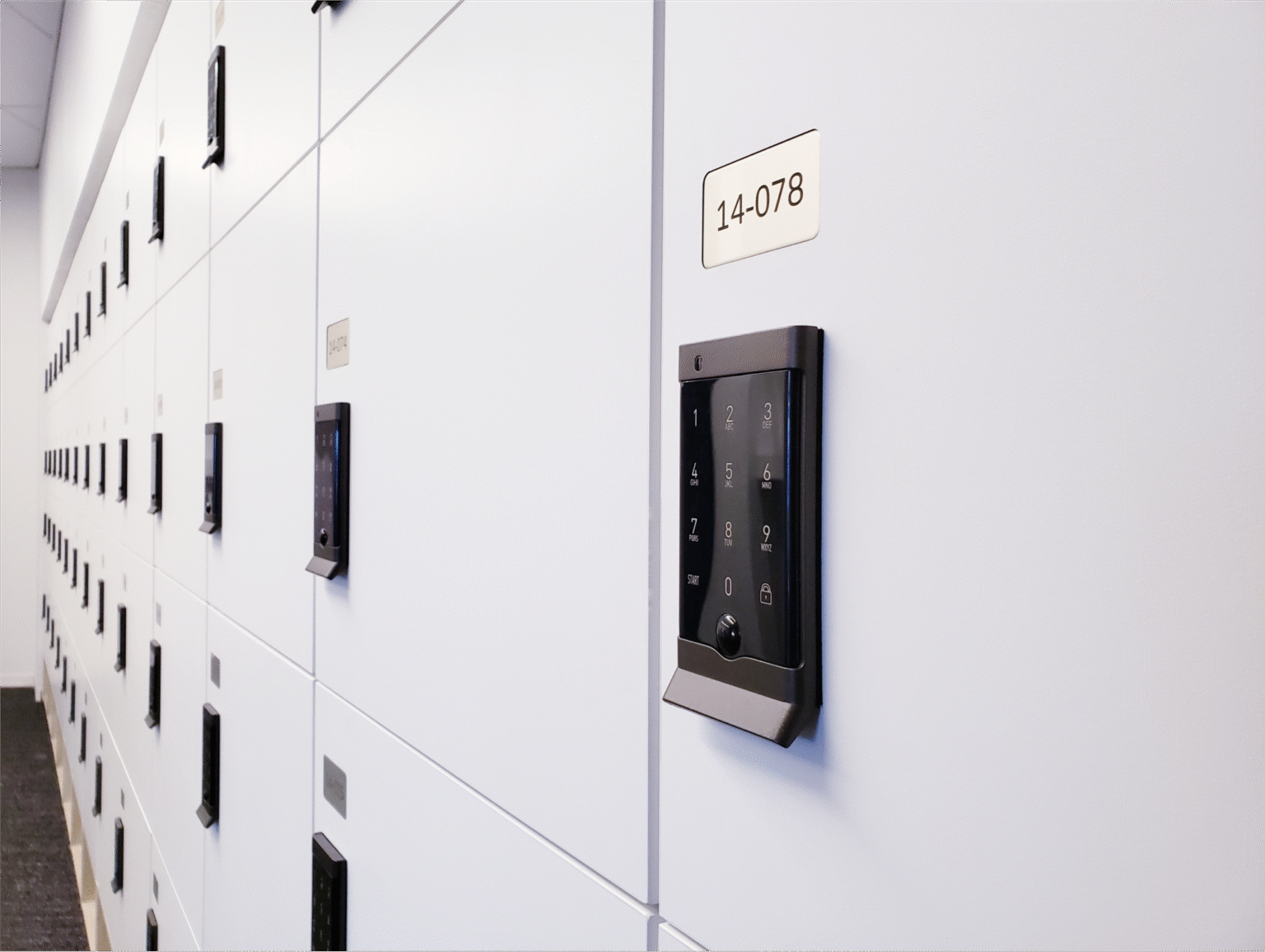 Smart Lockers | Touchless Lockers | Bradford Systems