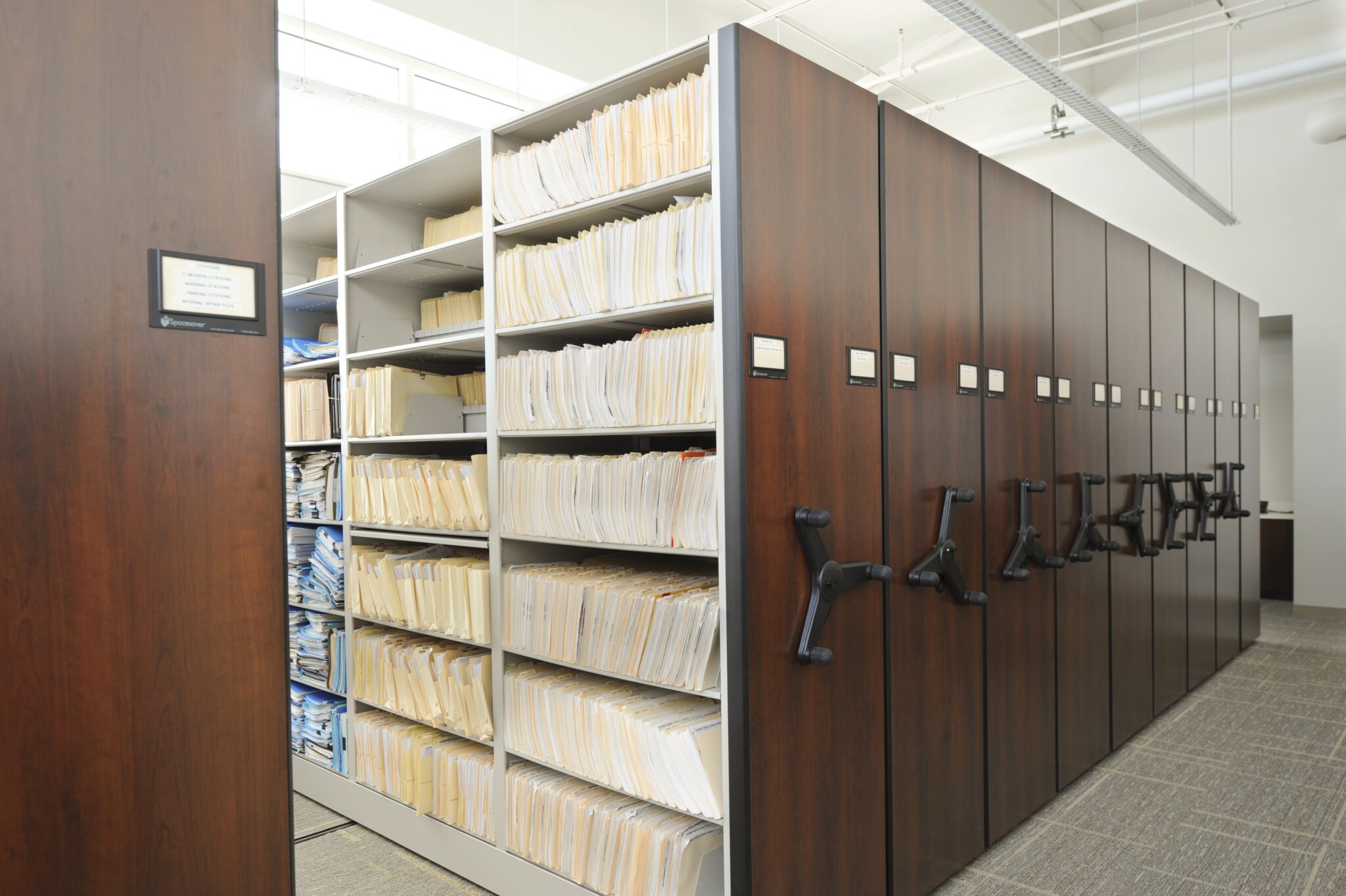 Medical File Storage Systems | Healthcare | Bradford Systems