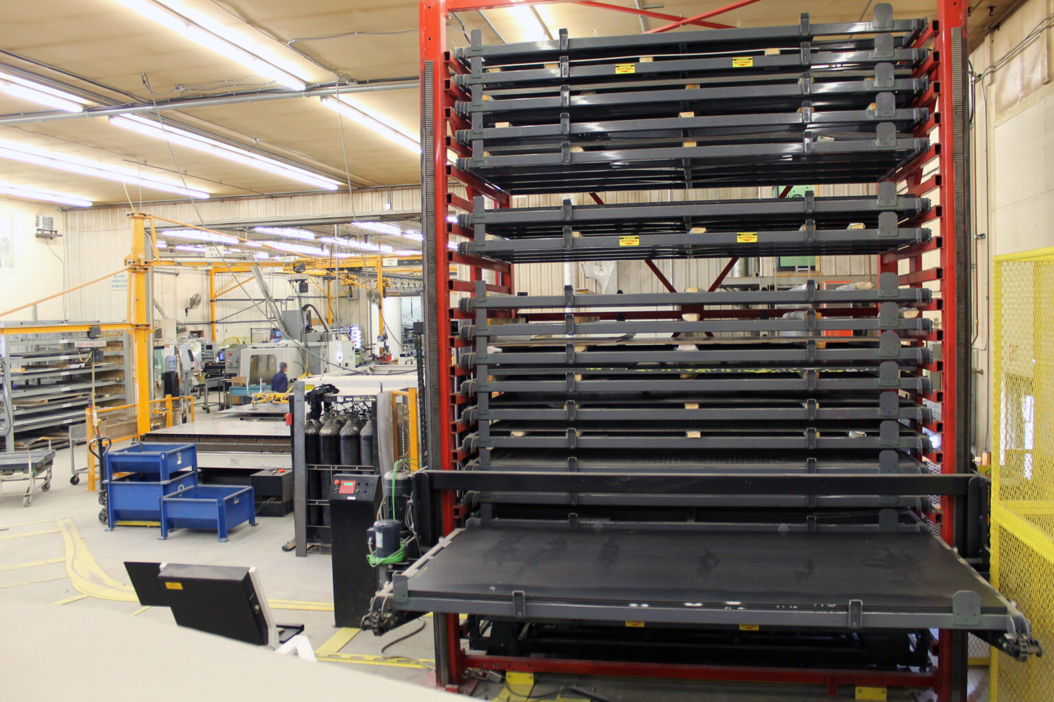 Vertical Storage | Vertical Lift Systems | Bradford Systems