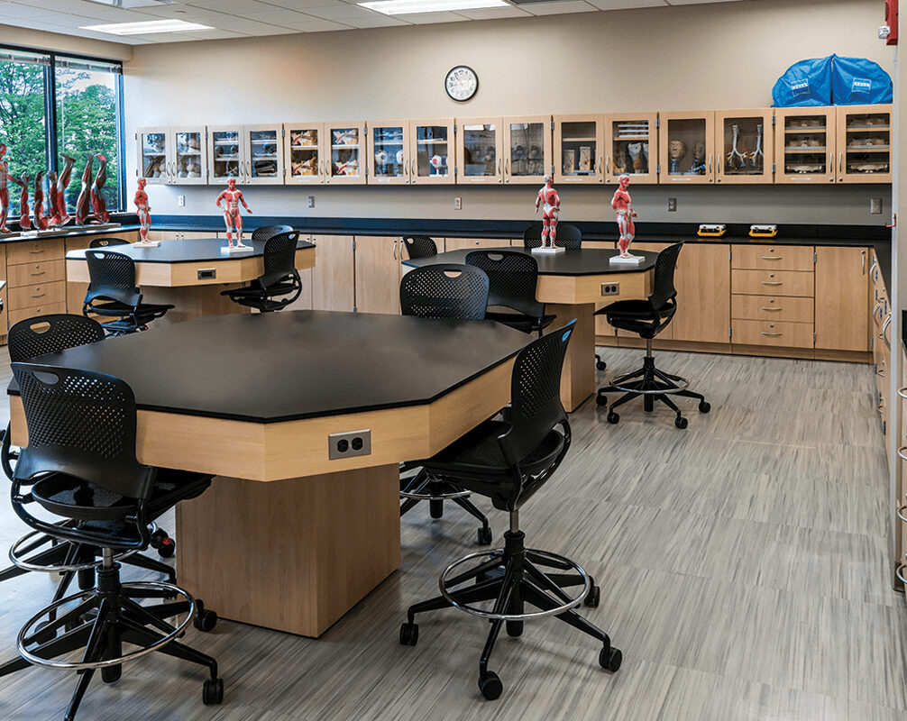 Lab Casework Furniture | Science Laboratories | Bradford Systems