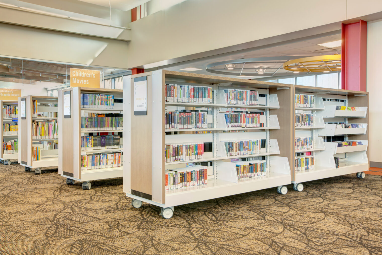Library Storage & Shelving Solutions | Bradford Systems