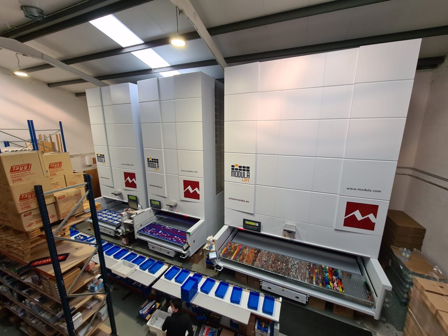 Discover Modula Vertical Storage for Smart Warehousing