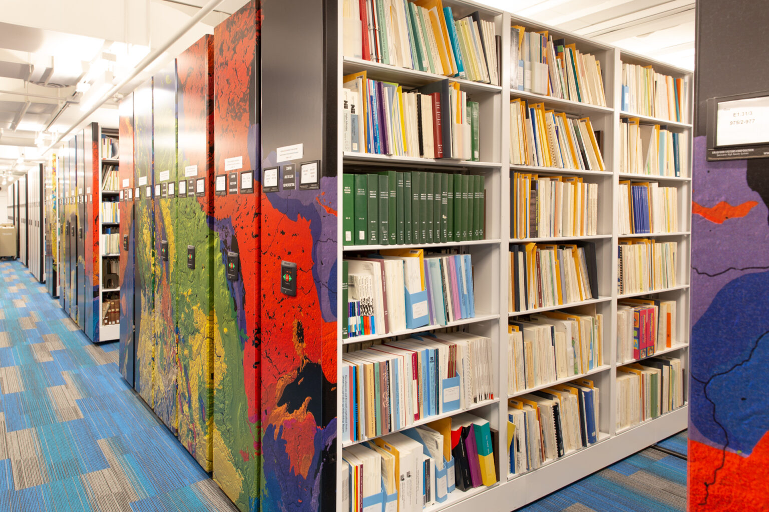 Library Storage & Shelving Solutions | Bradford Systems