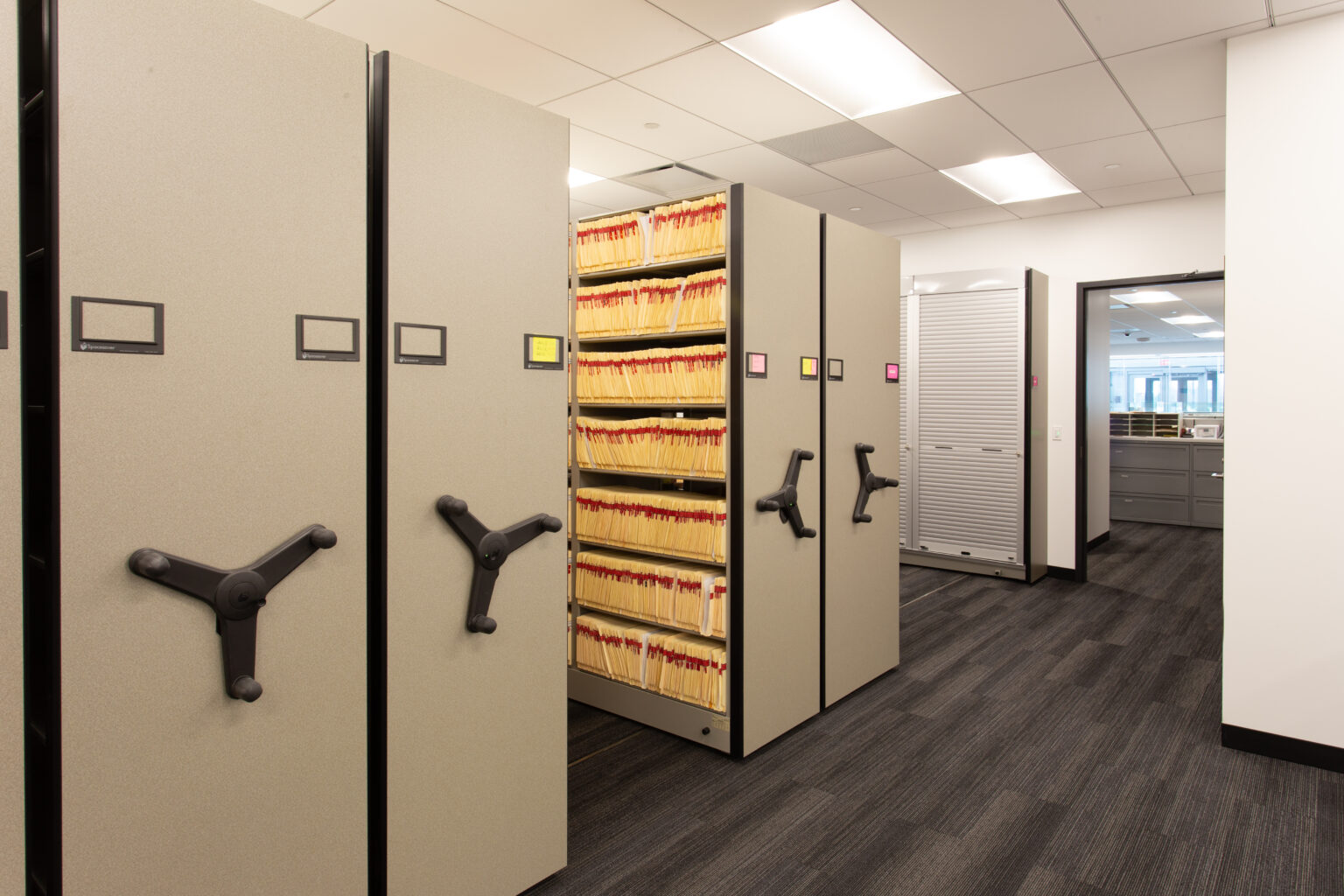 Medical File Storage Systems | Healthcare | Bradford Systems