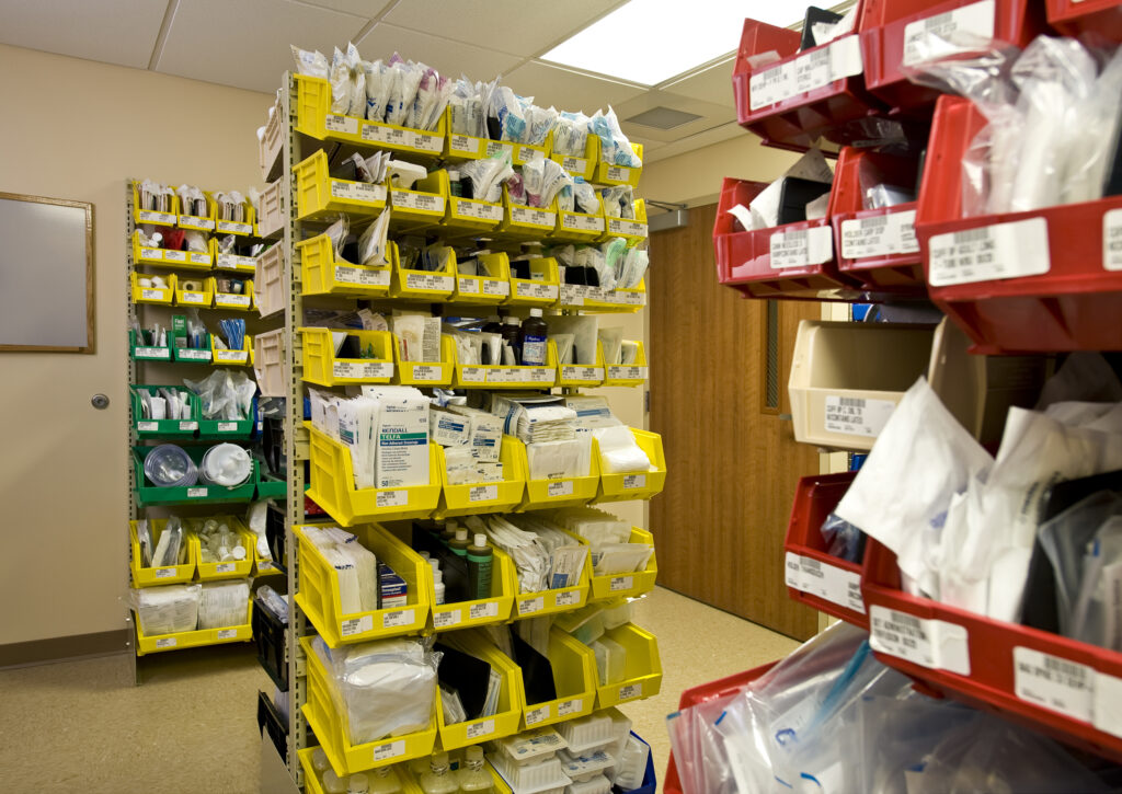 Modular Bin Storage Solutions | Bradford Systems