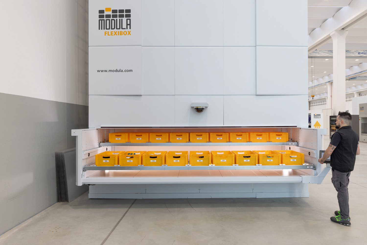 Discover Modula Flexibox: Smarter Order Fulfillment