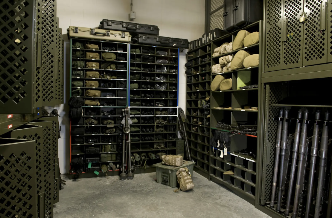 Military Storage Solutions for Optimal Preparedness